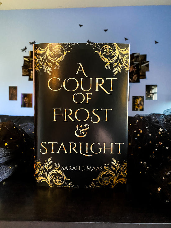 Velaris X ACOTAR Special Edition Book Box Set with Velaris Printed Pag – AcryliPics.com