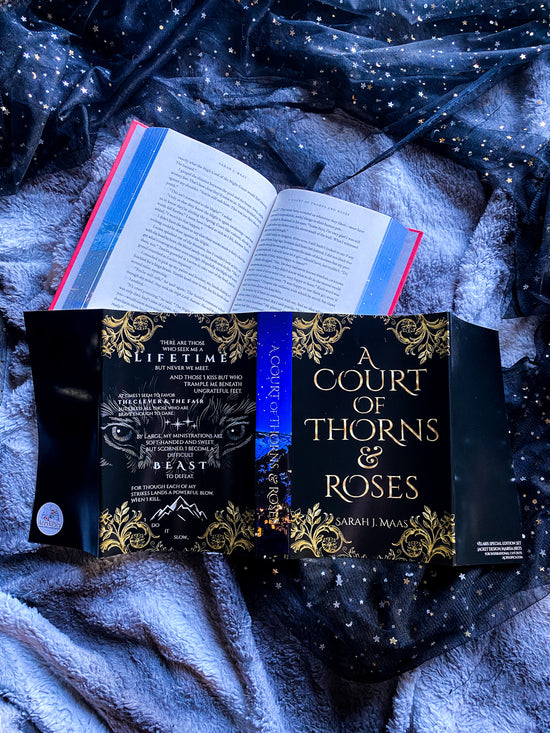 Velaris X ACOTAR Special Edition Book Box Set with Velaris Printed Pag ...