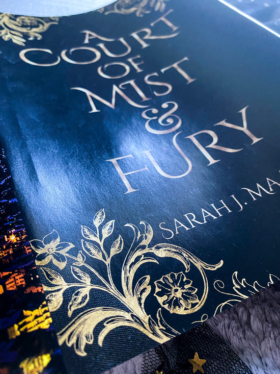 Velaris X ACOTAR Special Edition Book Box Set with Velaris Printed Pag ...