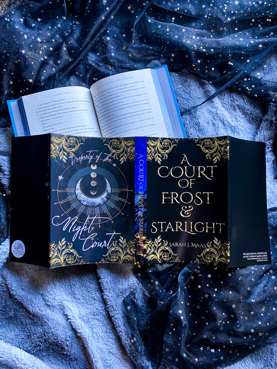 Velaris X ACOTAR Special Edition Book Box Set with Velaris Printed Pag ...