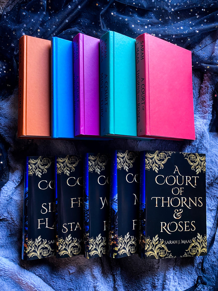 Velaris X ACOTAR Special Edition Book Box Set with Velaris Printed Pag – AcryliPics.com