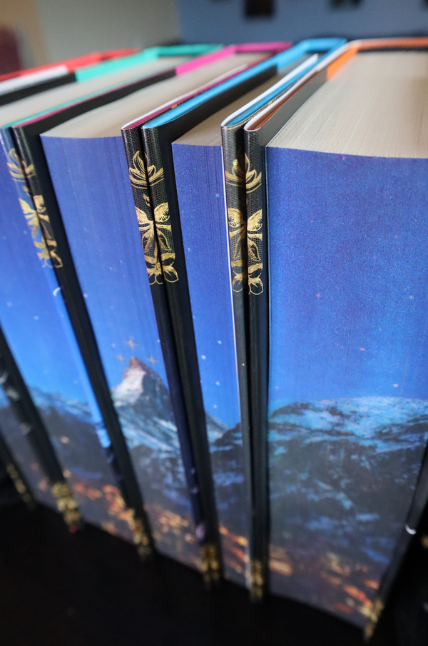 Velaris X ACOTAR Special Edition Book Box Set with Velaris Printed Pag – AcryliPics.com