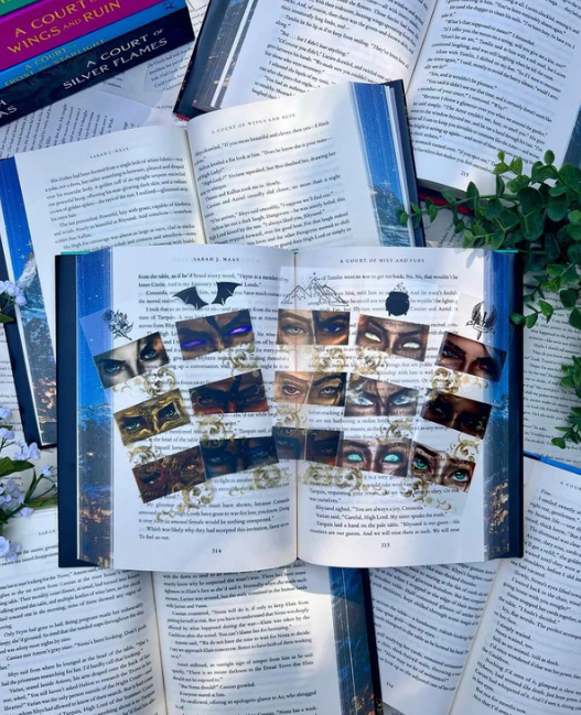 Velaris X ACOTAR Special Edition Book Box Set with Velaris Printed Pag ...